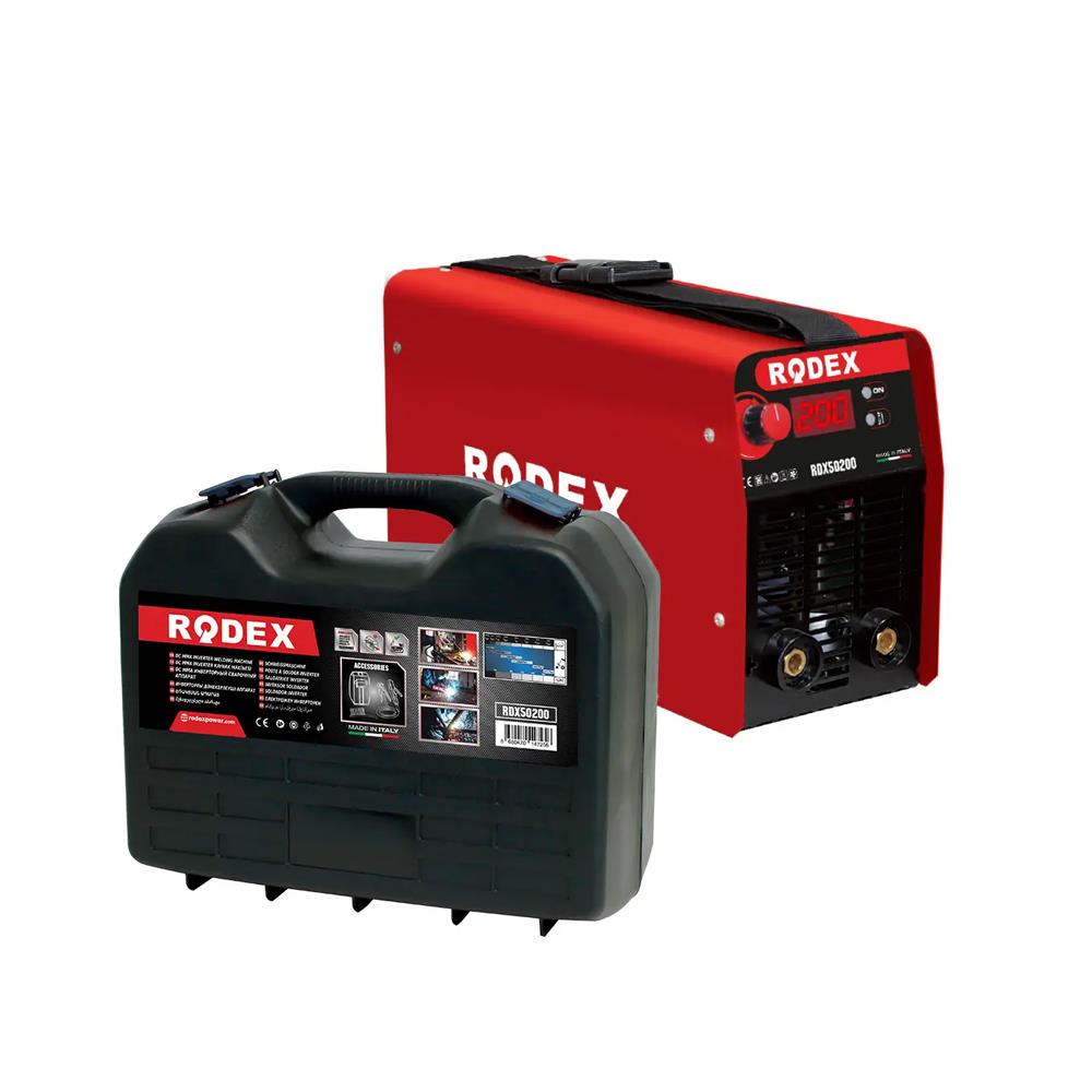 Rodex Rdx50200 İnverter Dc Kaynak Makinesi 200A