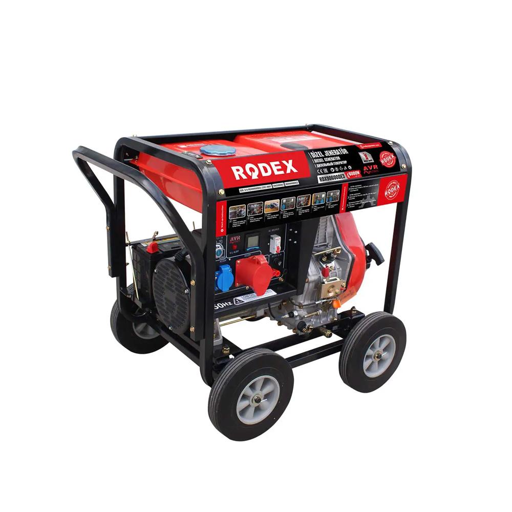 Rodex Rdx90600De3 Dizel Jeneratör 8.1 Kva