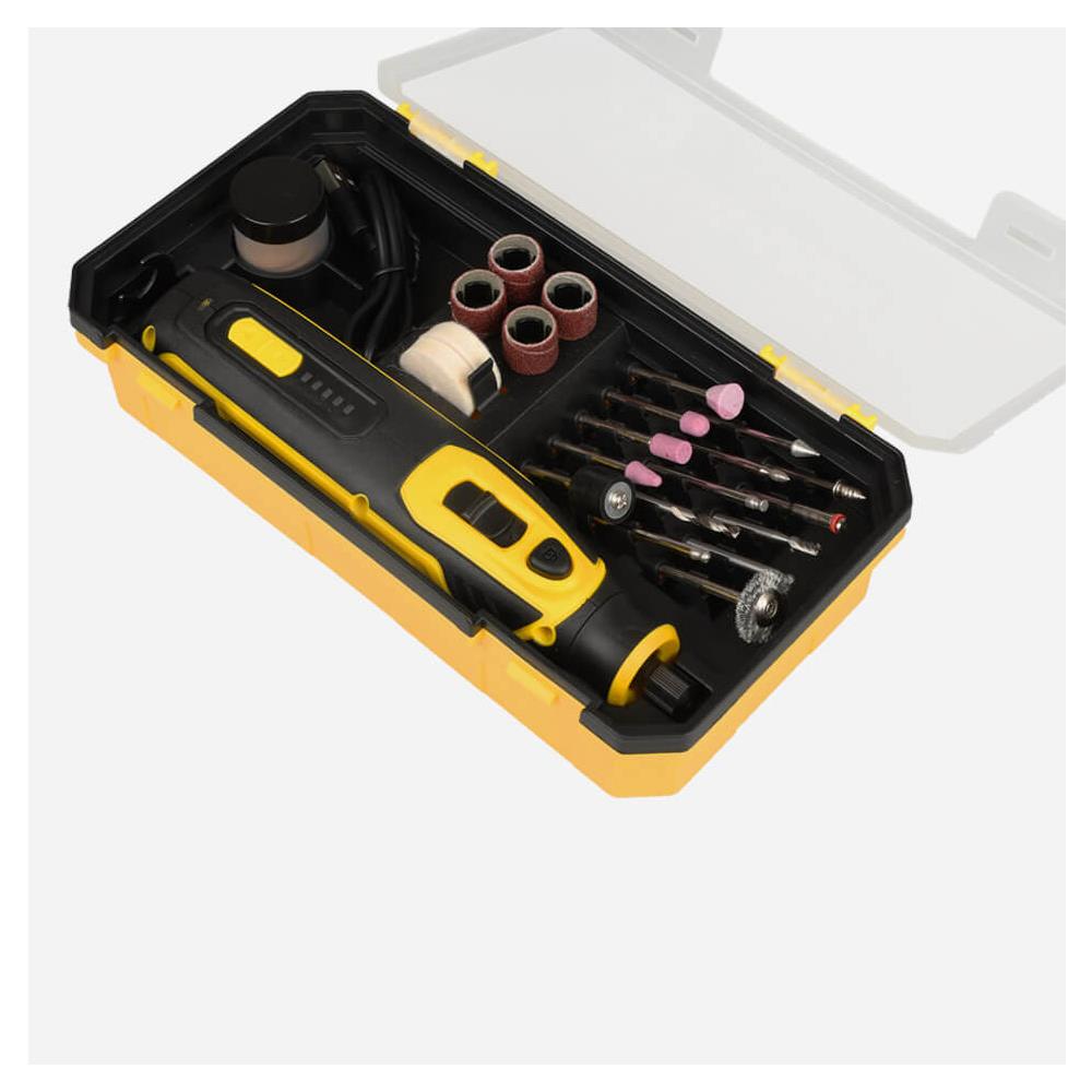 Rtrmax Rtm1310 Şarjlı Mini Taşlama Gravür Seti