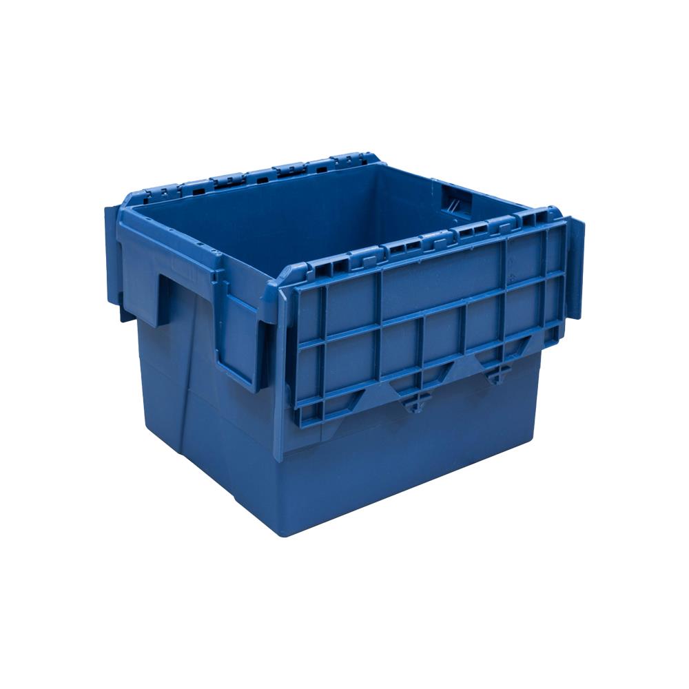 Sembol Plastik Spkm 4325 Kapaklı Konik Menteşeli Kasa Mavi 300x400x255mm