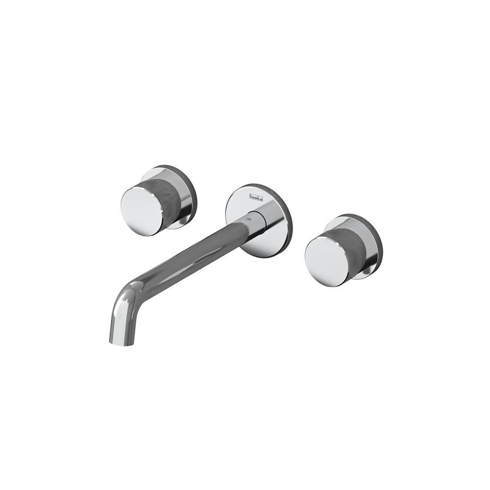 Teska Tria Ankastre Lavabo Bataryası Krom E 5216