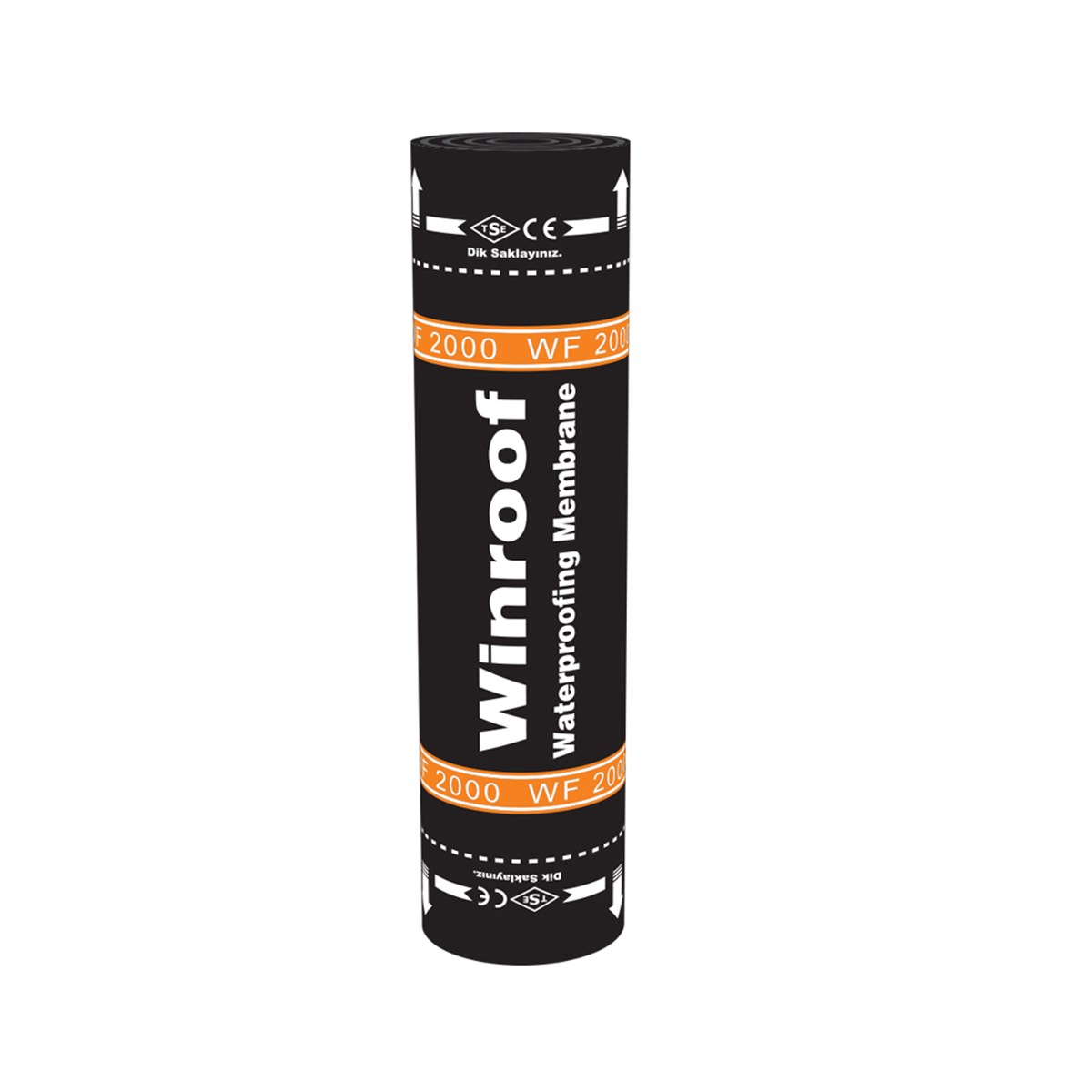 Winroof Wf 2000 Cam Tülü Taşıyıcılı Membran 15 M2 (-10)