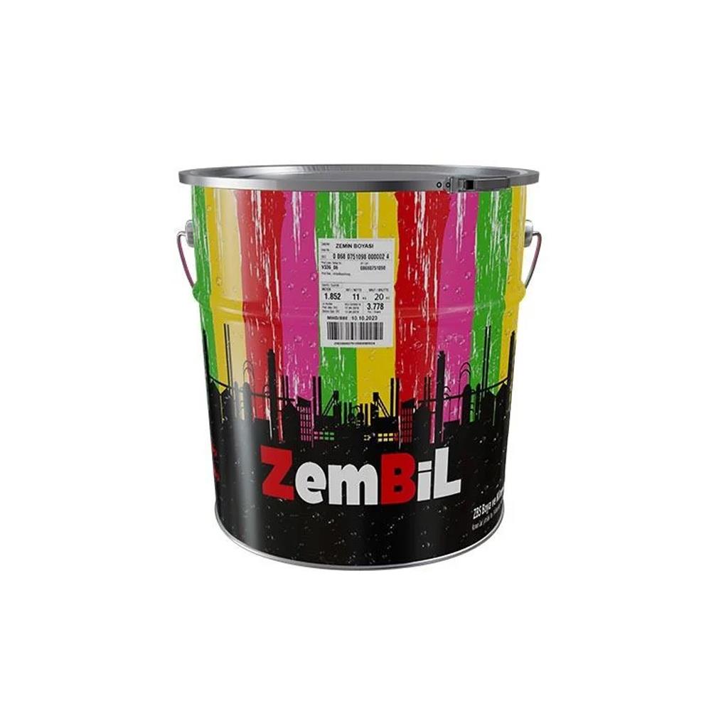 Zbs Zembil Zemin Boyası 20 Kg (Ekonomik Zemin Boyası)