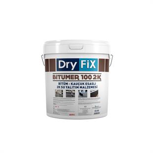 Dryfix Bitümer 100 2K Bitümlü Çift Komponentli Likit Membran 30 Kg