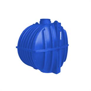 Polde Toprak Altı Polietilen Foseptik Tank 3000 Lt Bacasız