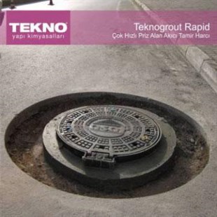 Tekno Grout Rapıd Akıcı Tamir Harcı 25/1