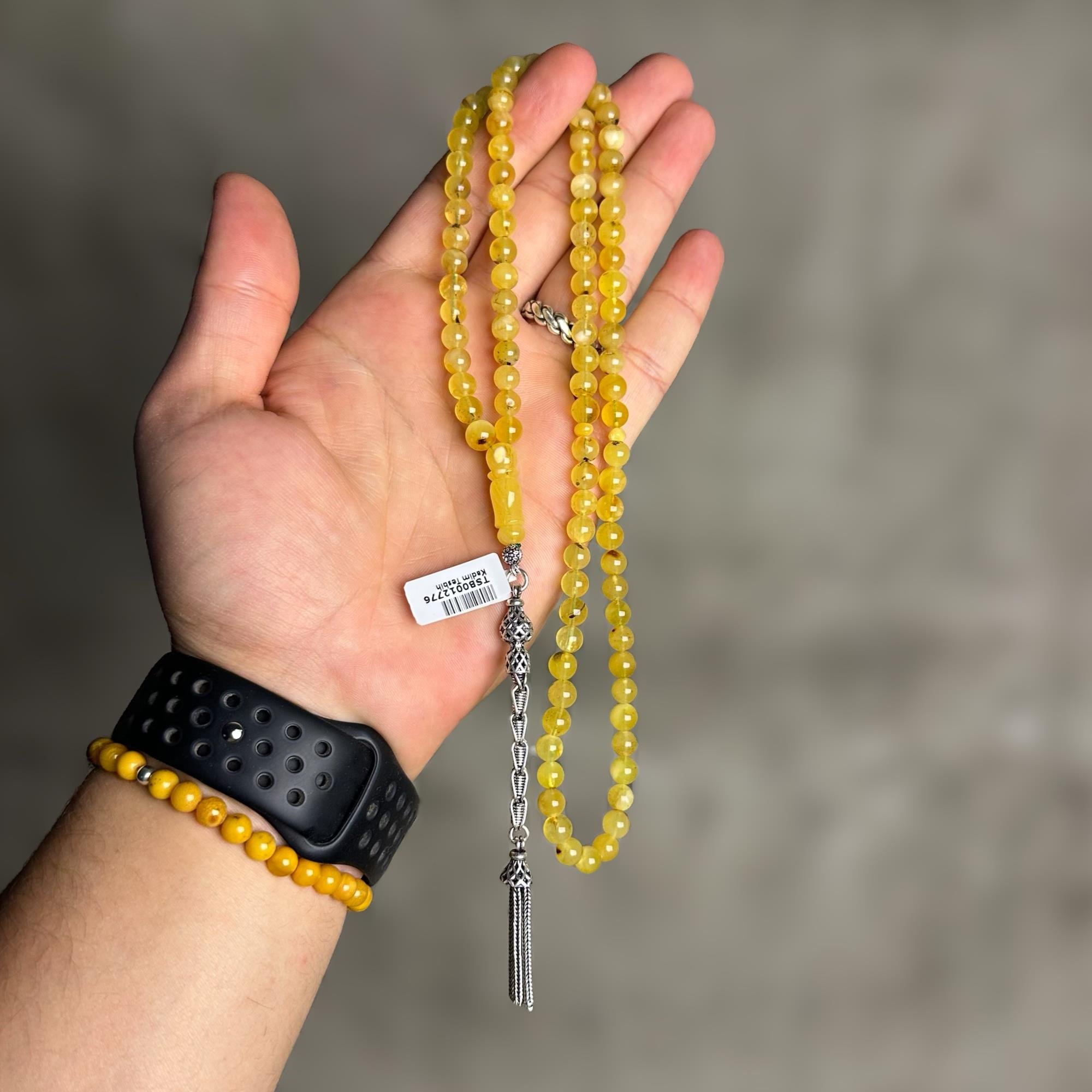 99'luk Kehribar Tesbih