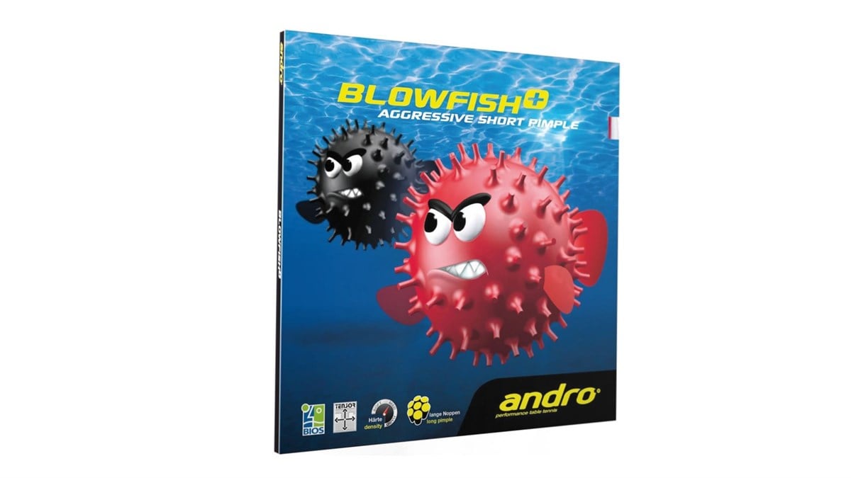 Andro Blowfish + | masatenisi.com