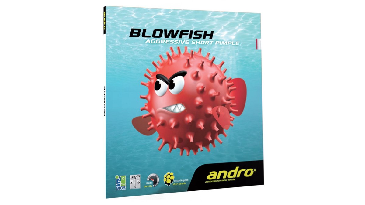 Andro Blowfish | masatenisi.com