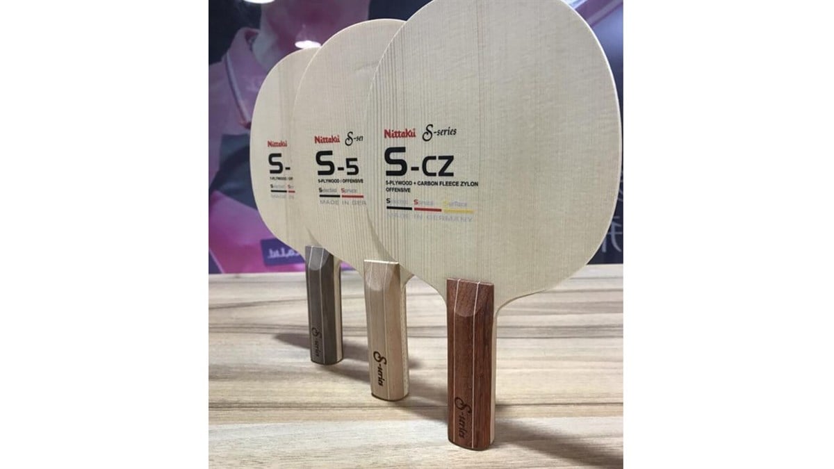 Nittaku S-CZ | masatenisi.com