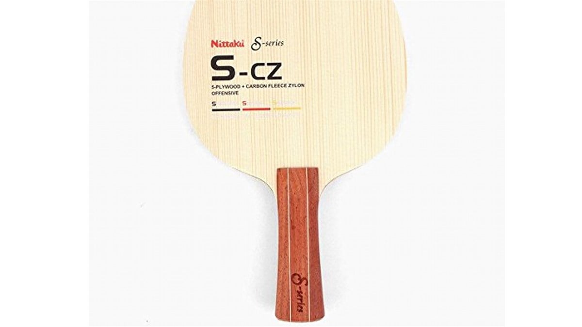 Nittaku S-CZ | masatenisi.com