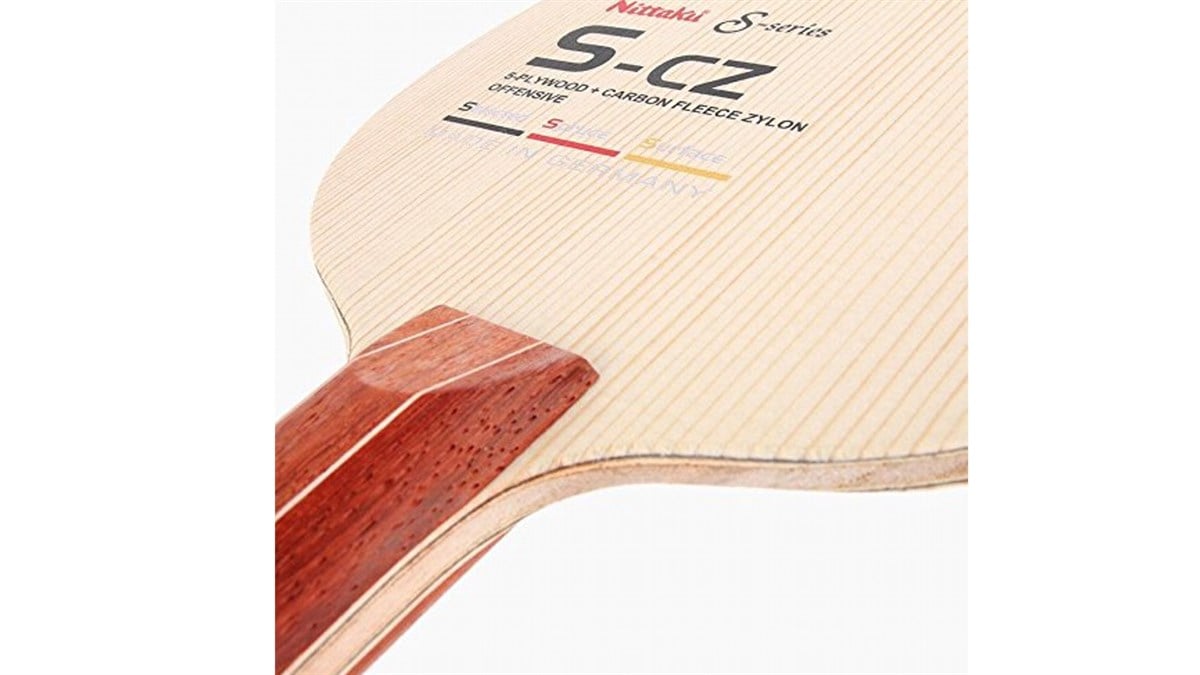 Nittaku S-CZ | masatenisi.com