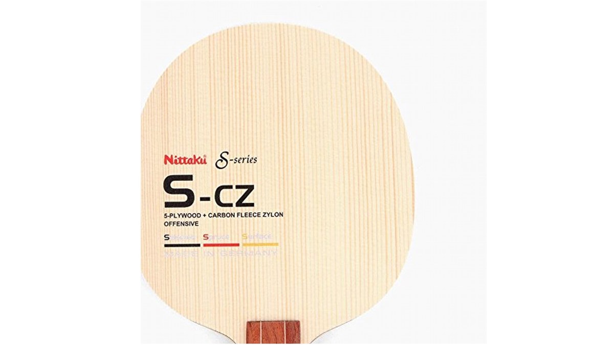 Nittaku S-CZ | masatenisi.com