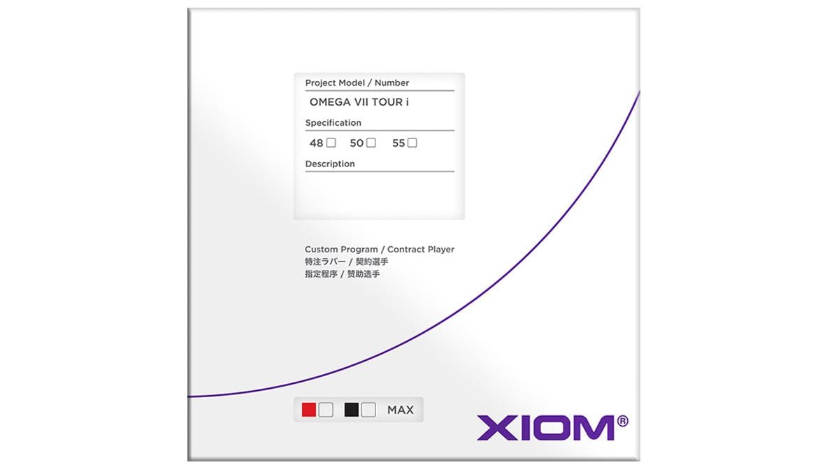 Xiom Omega VII Tour İ 50