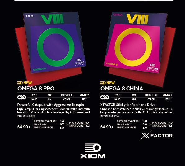 Xiom Omega VIII Pro