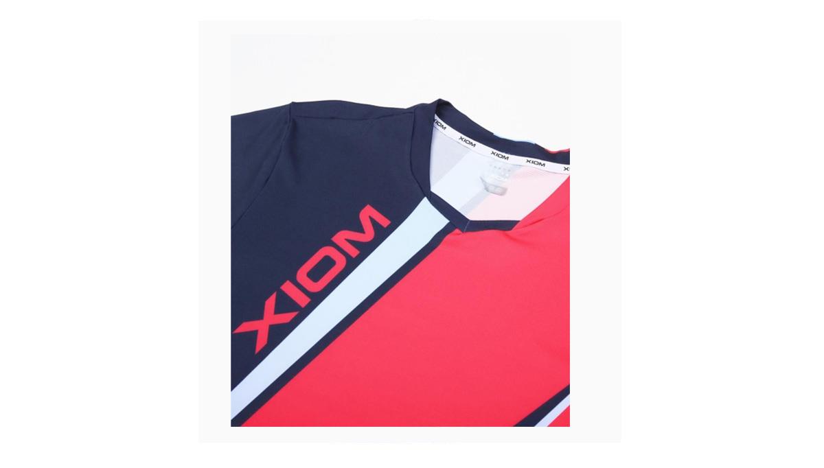 Xiom Shirt Hunter Navy Pink