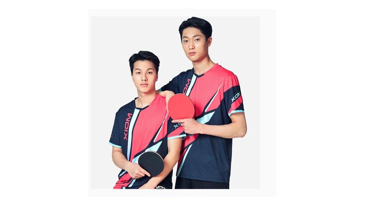 Xiom Shirt Hunter Navy Pink