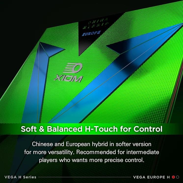 Xiom Vega Europe Hybrid