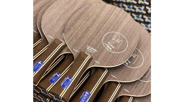 Stiga Dynasty Carbon Xu Xin | masatenisi.com