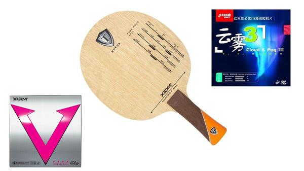 Xiom Combo Defence Masa Tenisi Raketi