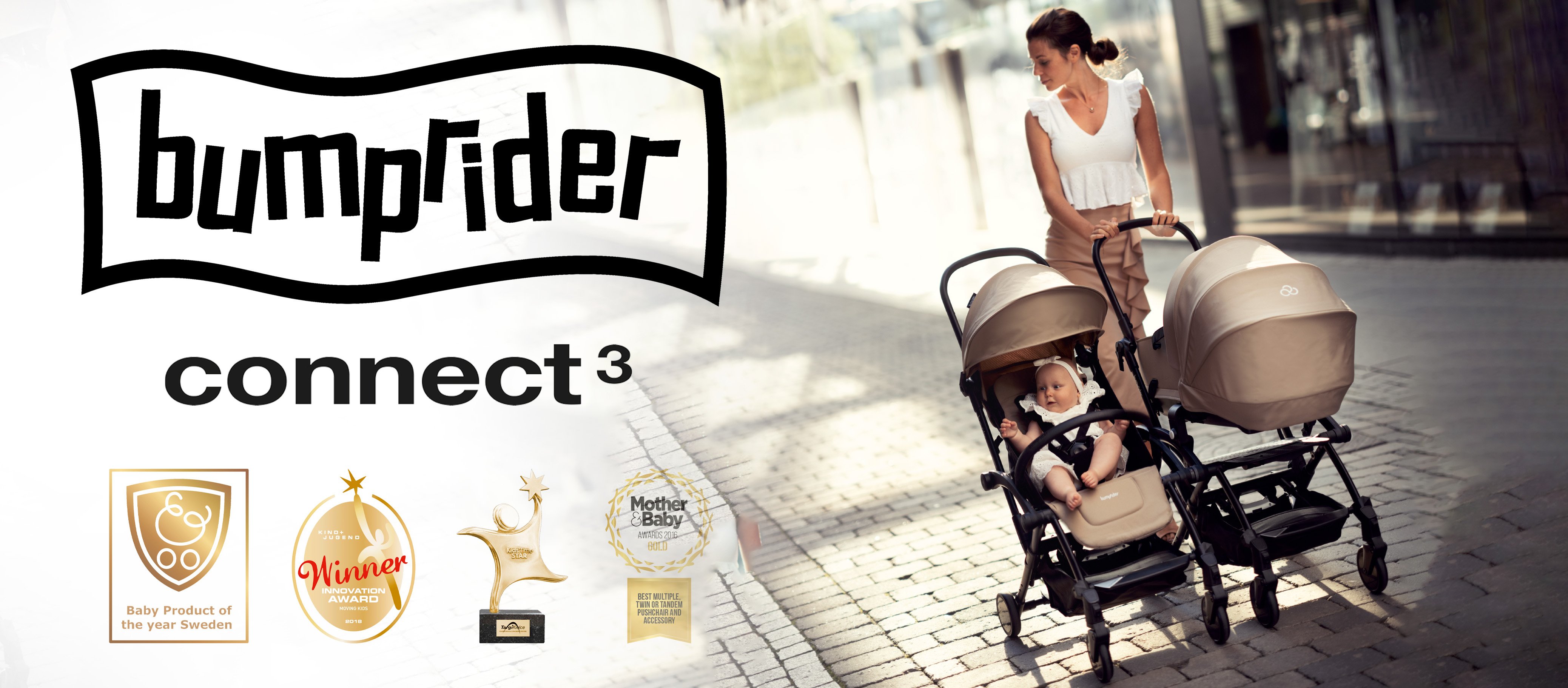CONNECT³ Bebek Arabası