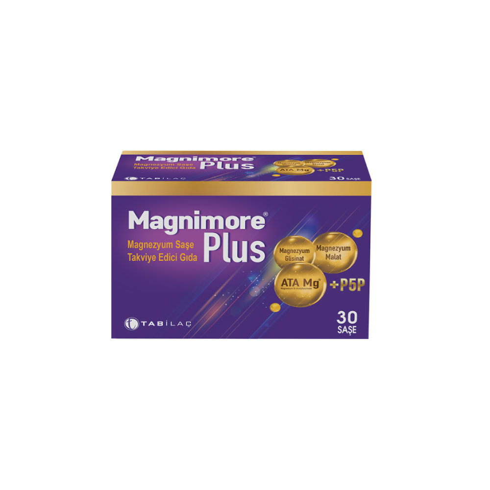 Magnimore Plus 30 Saşe