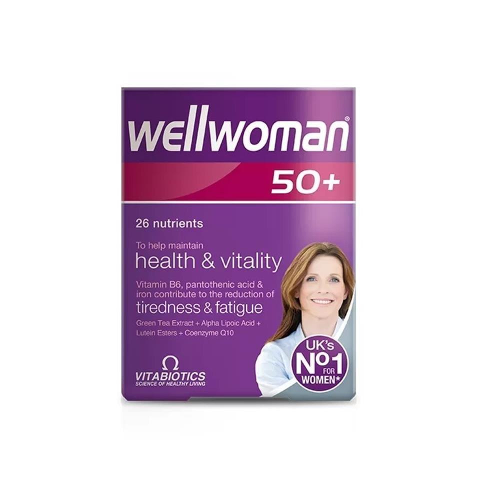 Vitabiotics Wellwoman 50+ 30 Tablet Vitabiotics Wellwoman 50+ 30 Tablet