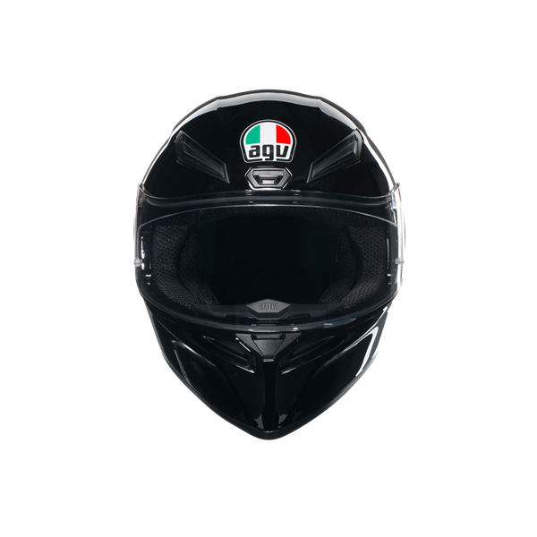 Agv K1 S Mono Black Kapalı Kask