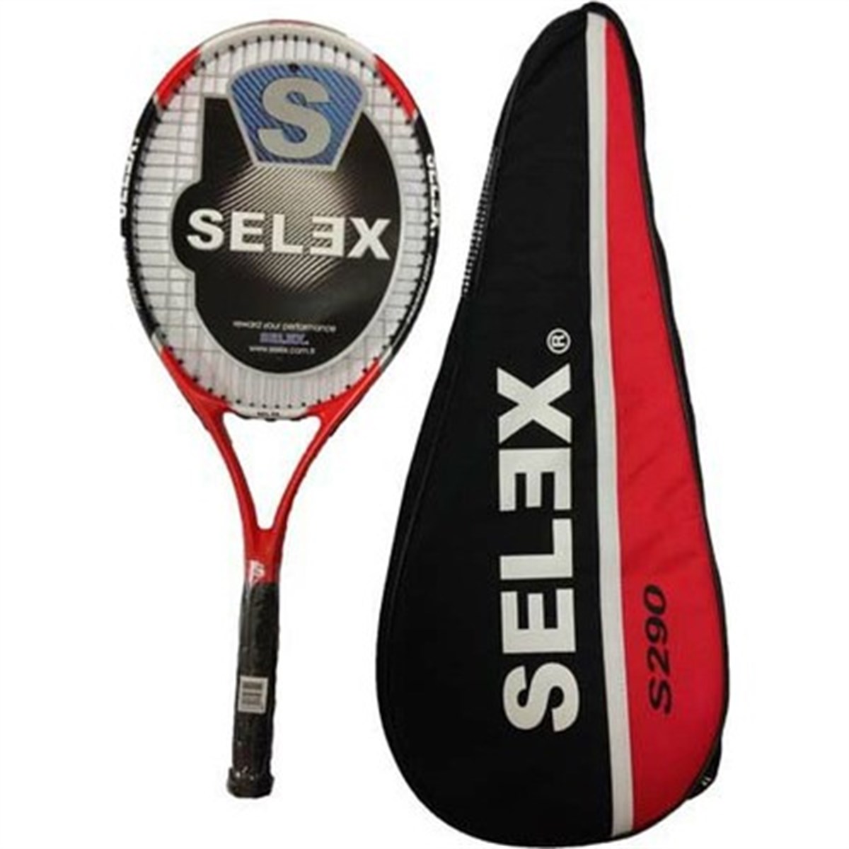 SELEX 27" S 290 TENİS RAKETİ (TAM KILIF)
