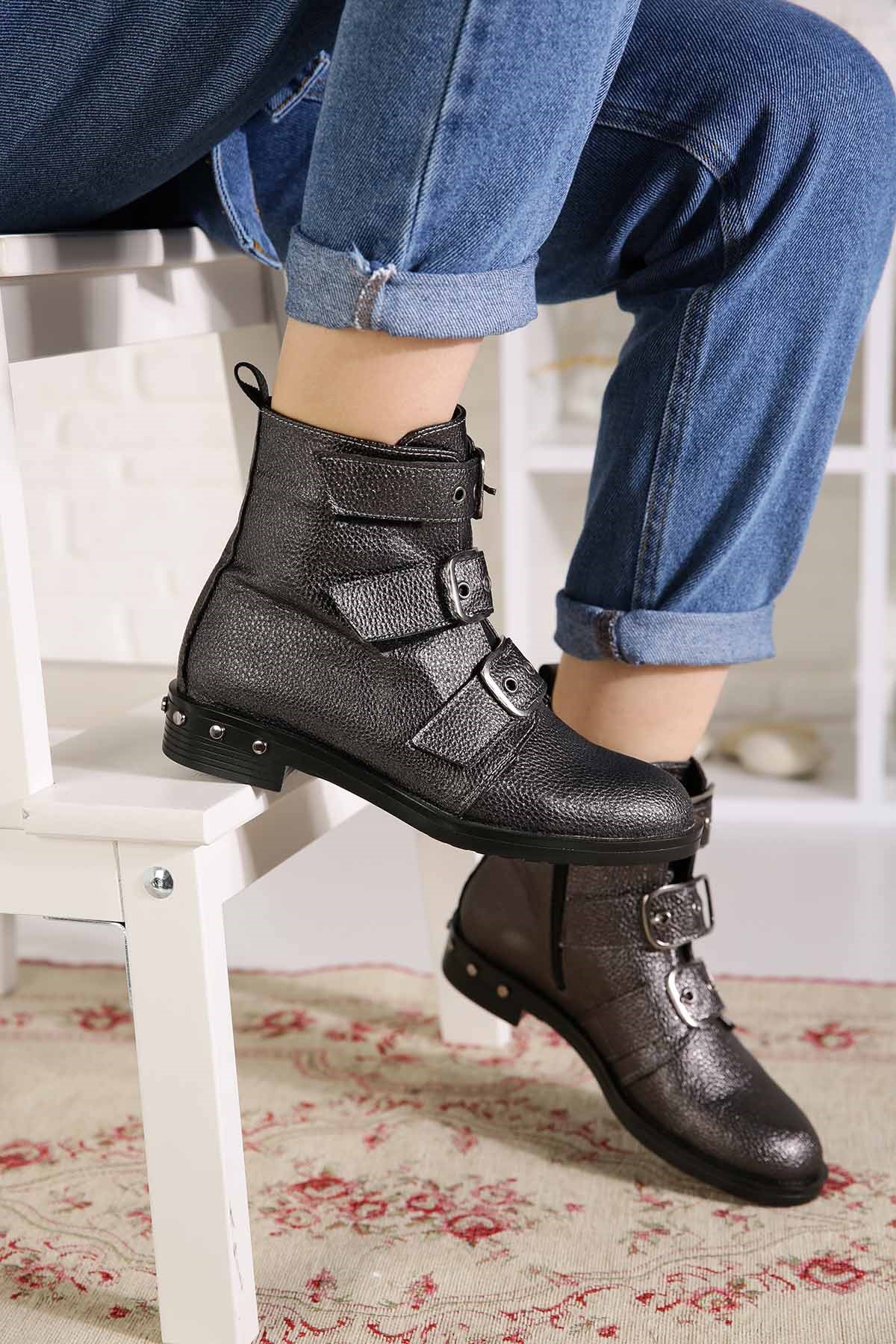 Bayan Bot - 1805 PLATİN ROLAKS