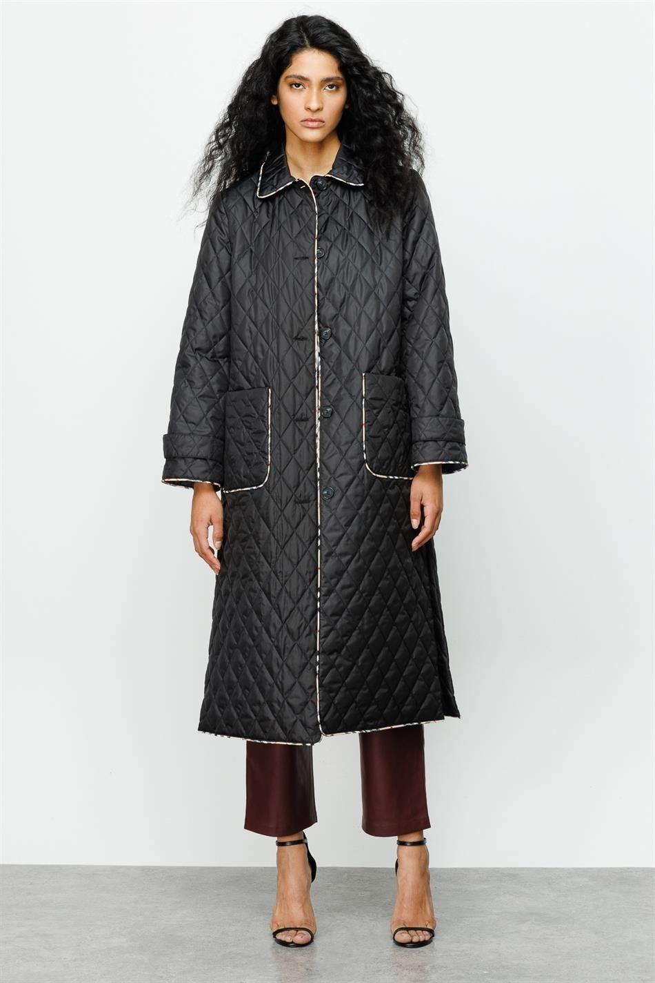 Micca 231558M Taym Trnch - Bilen Giyim