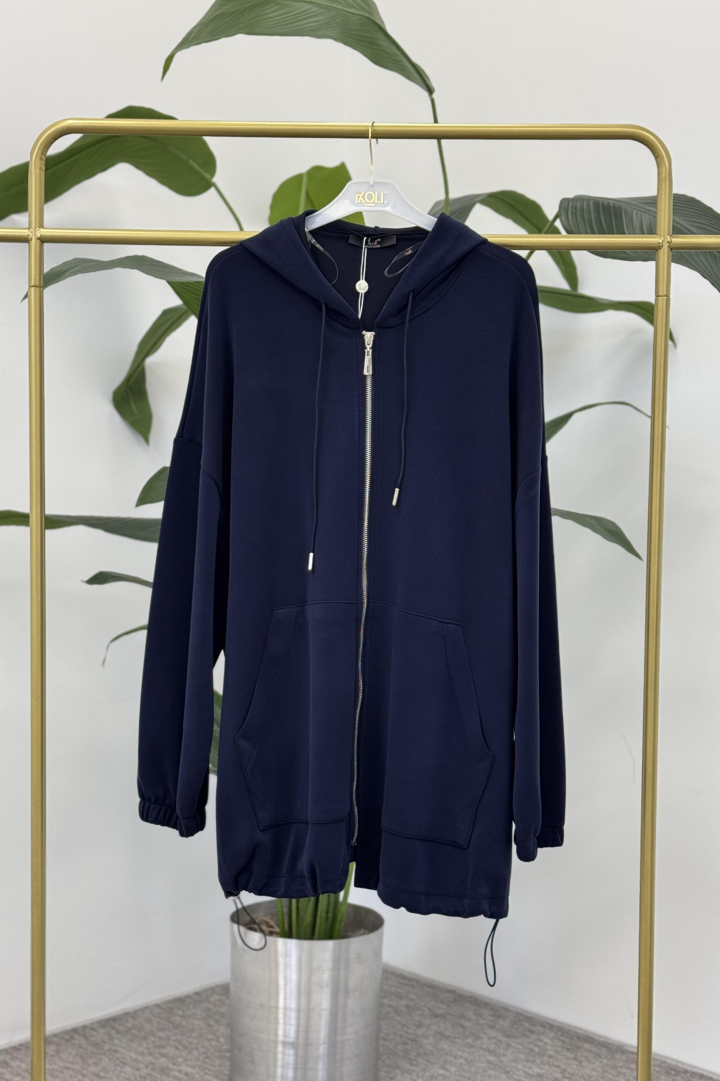 Oversize Cepli Bomber 34343 - Bilen Giyim