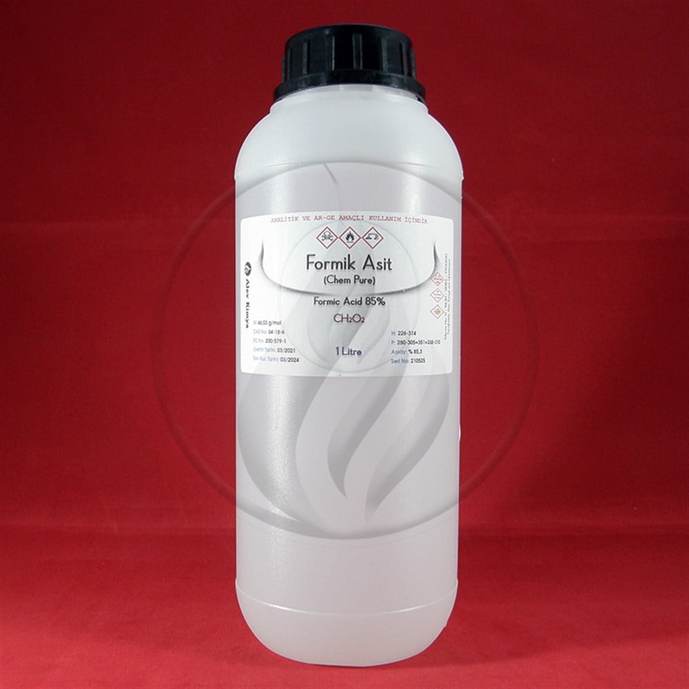 Formik Asit %85 - Chem Pure [64-18-6] 1 Lt