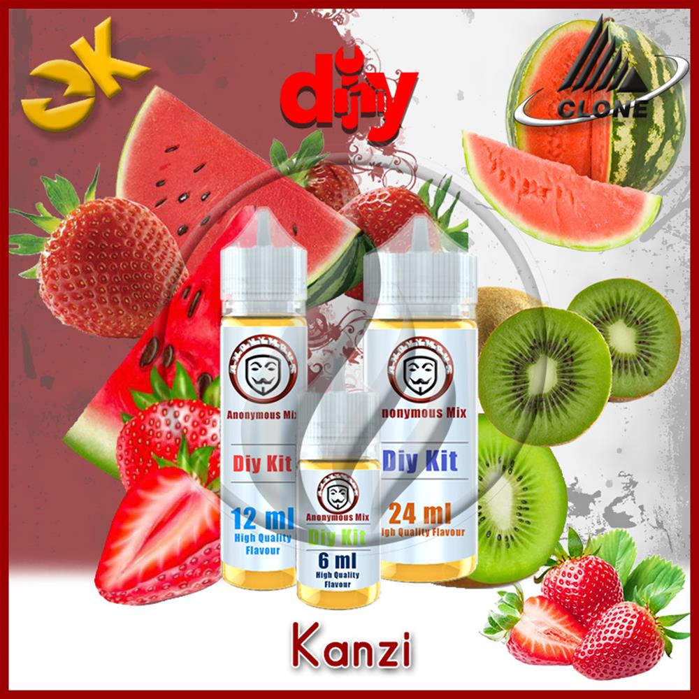 Twelve Monkeys - Kanzi Diy Kit - SteamOK Klon Aroması