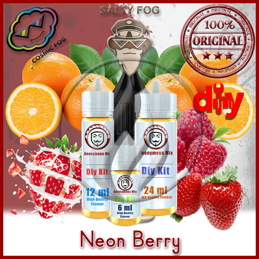Cosmic Fog - Neon Berry by Salty Fog Orijinal Aroma