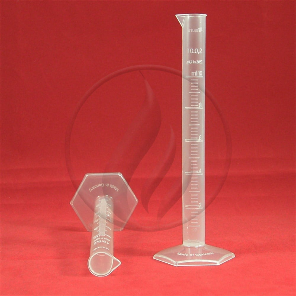 PP Mezür, Uzun Form, 10 ml - 1 Adet