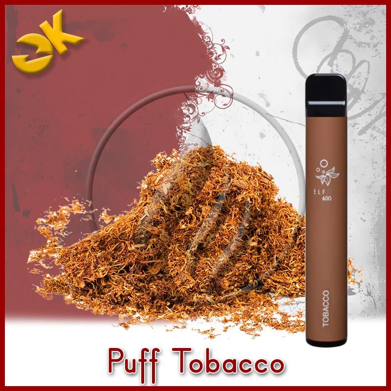 SteamOK - Puff Tobacco Aroma
