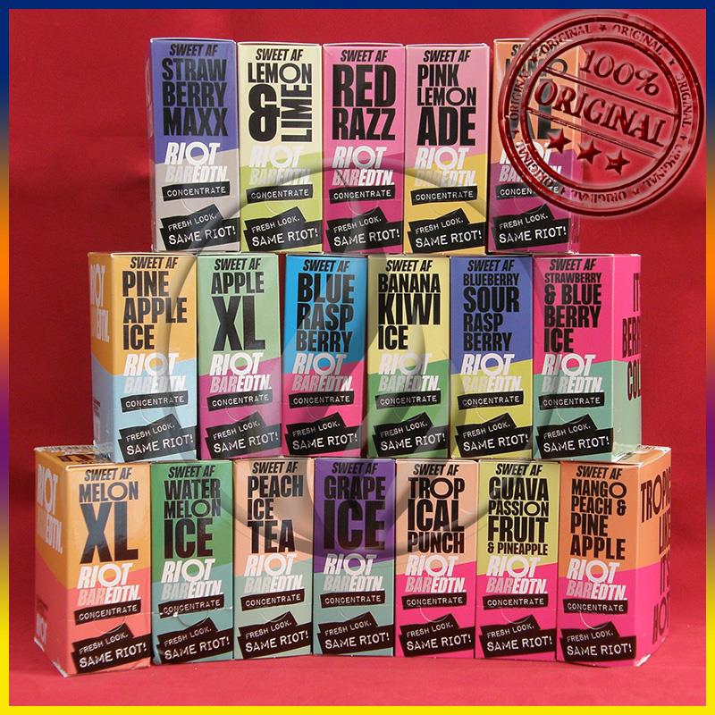 Riot - Blueberry Sour Raspberry