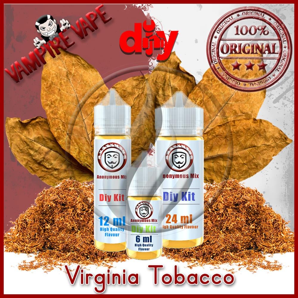 Vampire Vape - Virginia Tobacco Diy Kit