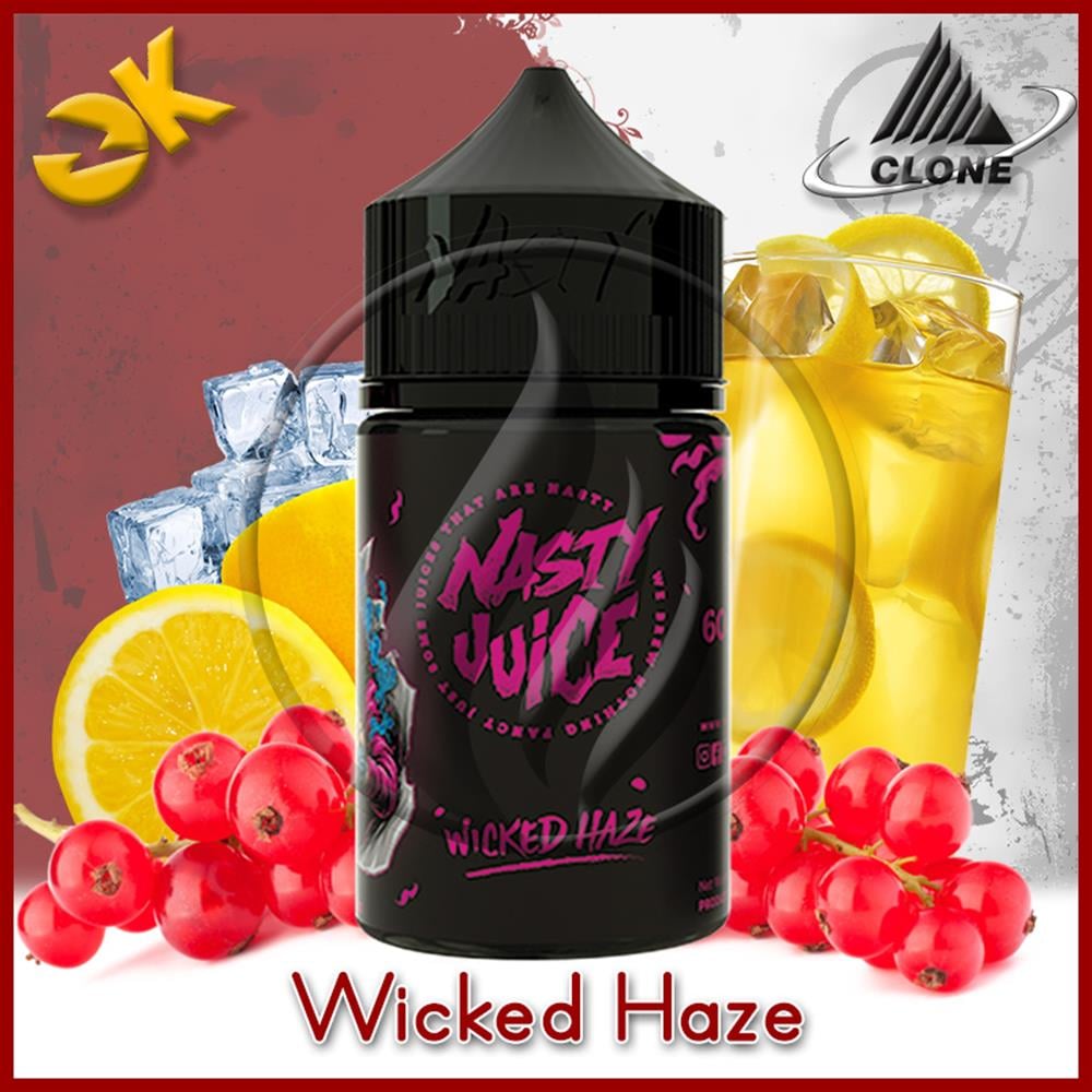 SteamOK - Nasty Juice - Wicked Haze Klon Aroma