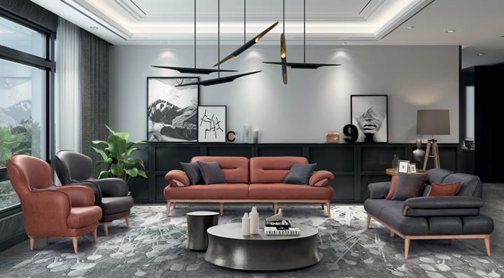 Dekorbizden Mahur Koltuk Takımı - Dekorbizden