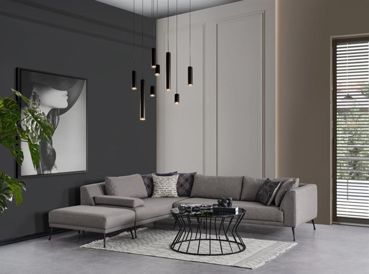 Dekorbizden Nehir Köşe Koltuk - Dekorbizden