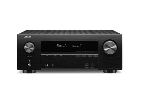 Denon AVR-X2500H 7.2 kanal 4K A/V Receiver ® MeduMuzikMarket.com'da
