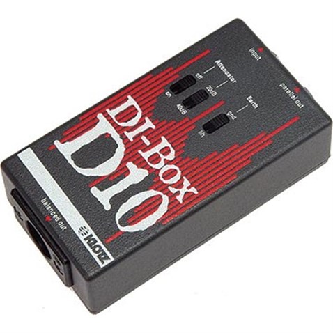 Klotz D10 KL Fiyatı ve Özellikleri, DI Box Modelleri ®MeduMuzikMarket'de