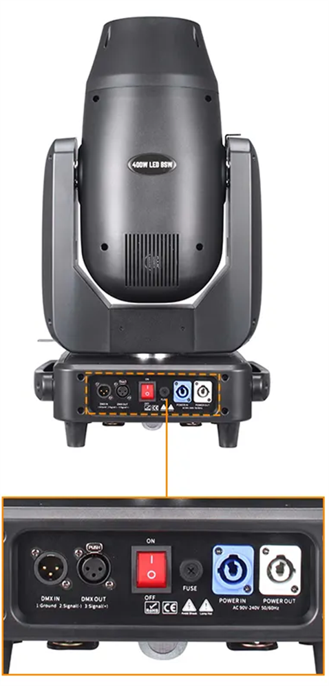MX-PRO TİTAN 400w LED Moving Head Lights Fiyatı ve Özellikleri ...