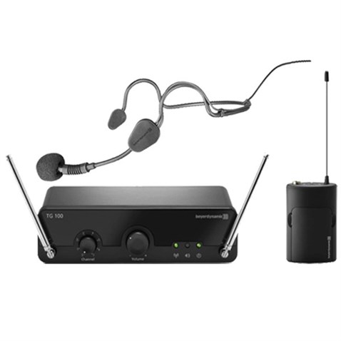 Beyerdynamic TG 100B Set Telsiz Headset Mikrofon ®MeduMuzikMarket.com'da