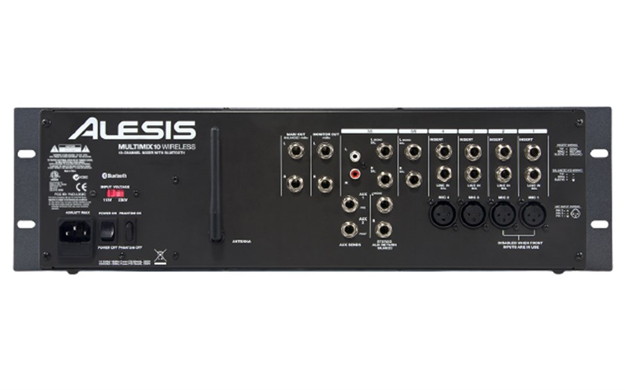 Alesis Multimix 10 WIRELESS 10 Kanallı Mixer Fiyatı ®MeduMuzikMarket.com'da