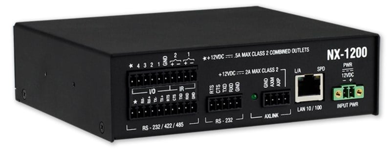 AMX NX-1200 NetLinx Entegre Denetleyici Fiyatı ve Özellikleri® MeduMuzikMarket.com'da