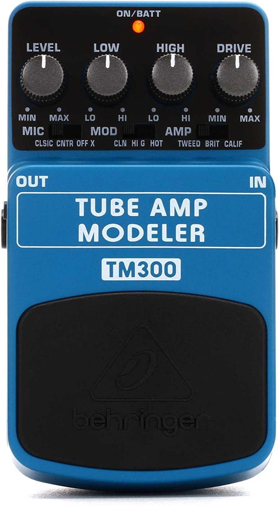 Behringer TM300 Tube Anfi Model Efektli Pedal Fiyatı ve Özellikleri ...