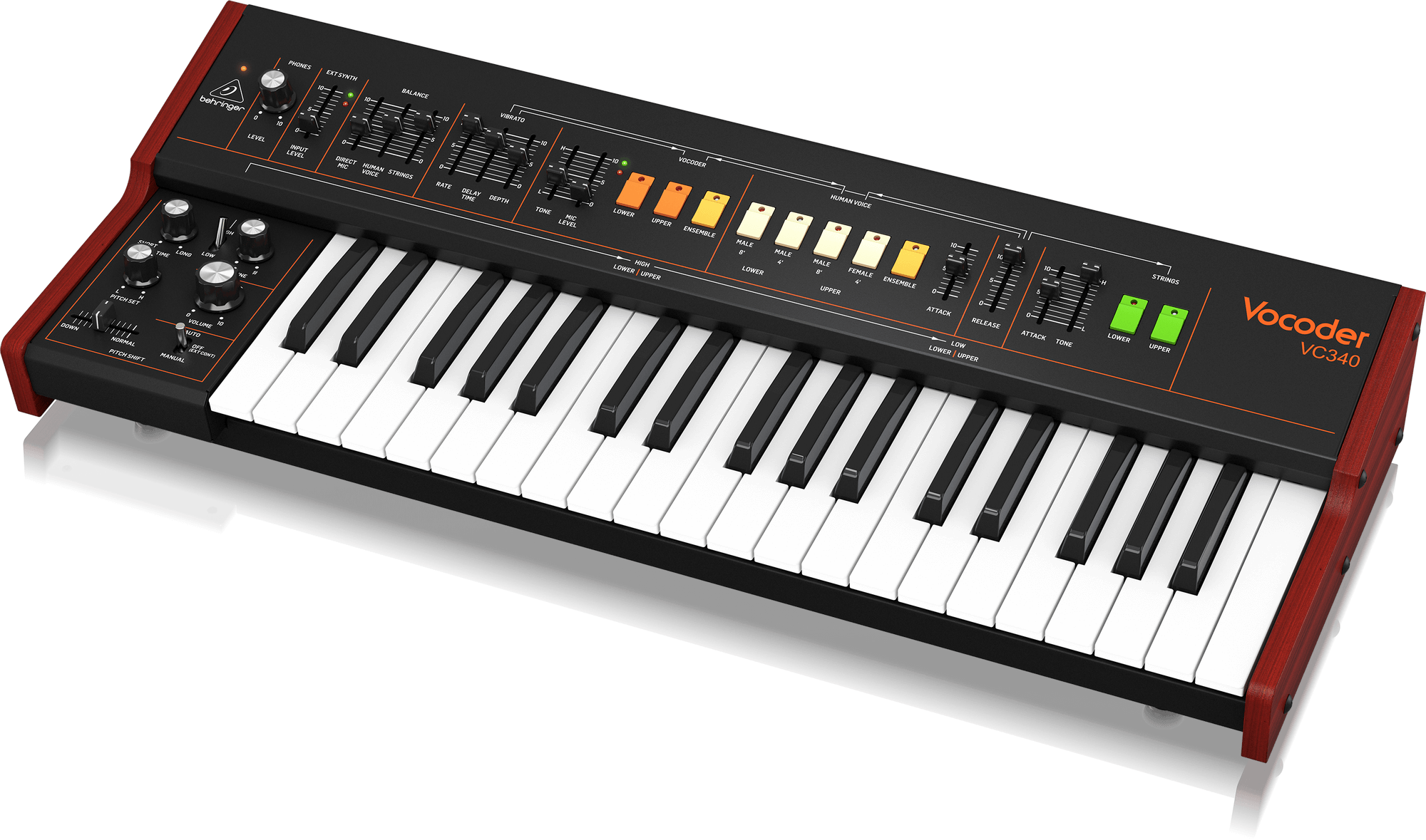 Behringer VOCODER VC340 Analog Vocoder Fiyatı ve Özellikleri MeduMuzikMarket.com'da